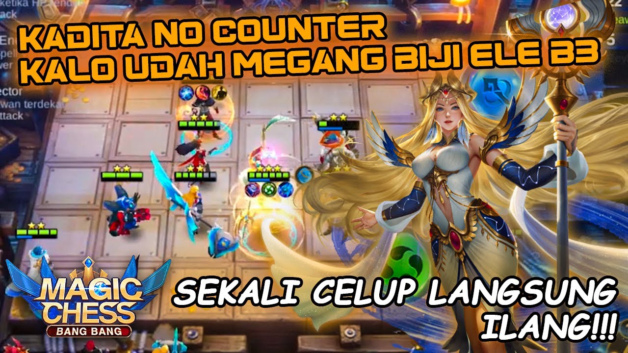 WAJIB COBA COMBO INI !! COMMANDER ANGELA + STARCORE MAGE WIND + HYPER KADITA !! DI JAMIN GACOR ...