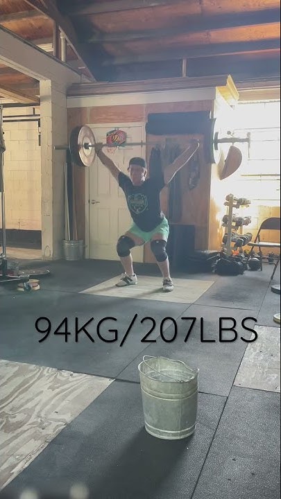 94KG SNATCH - YouTube