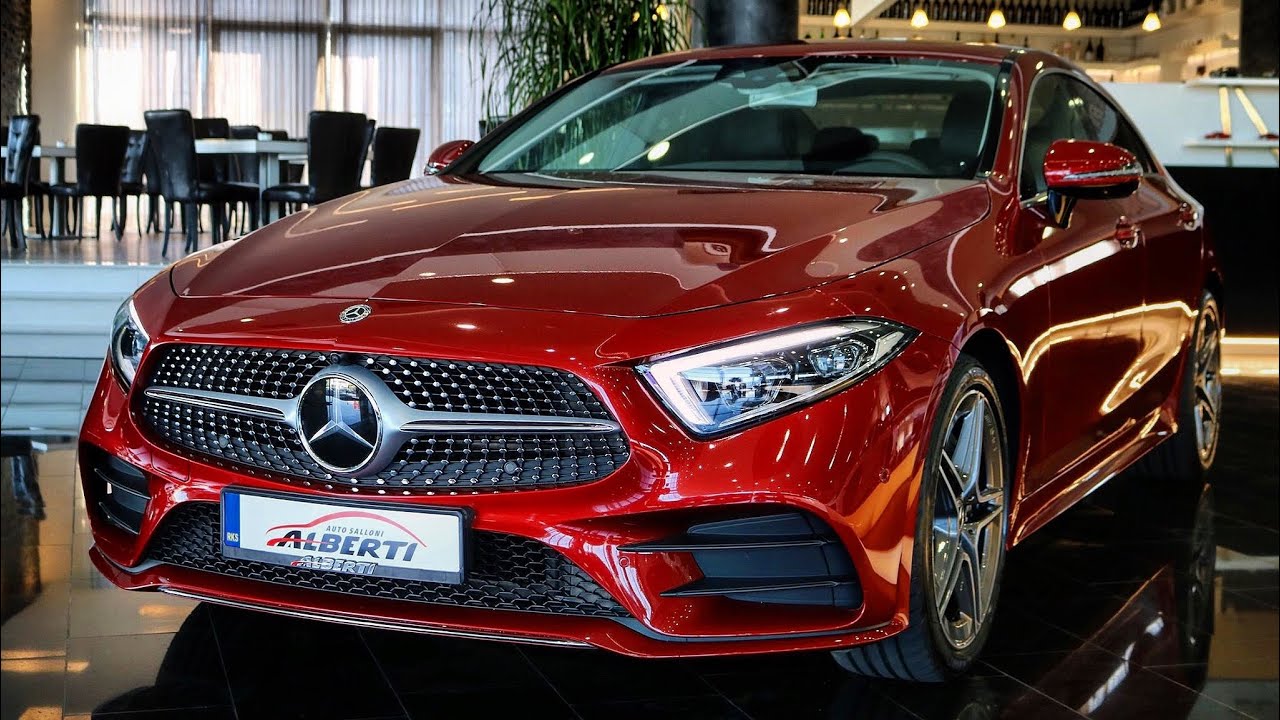 2020 Mercedes-Benz CLS AMG LINE Review Interior Exterior !! - YouTube