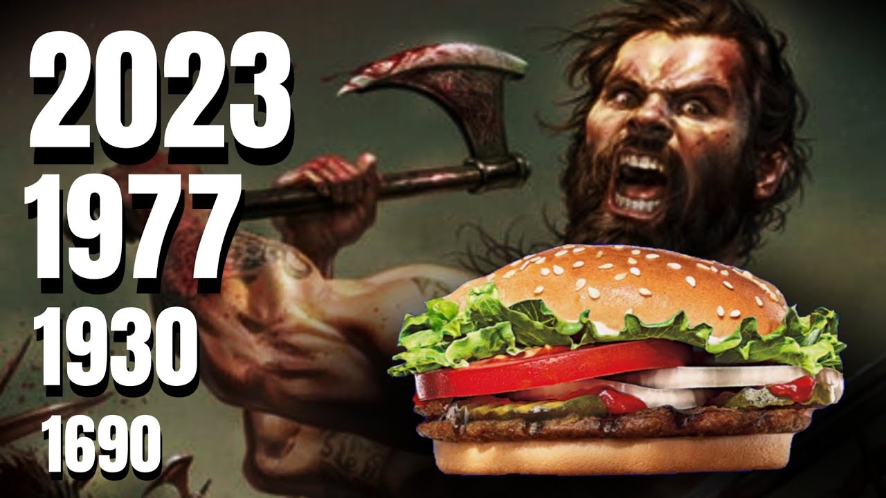 whopper whopper Ad through the years!🎵 - YouTube