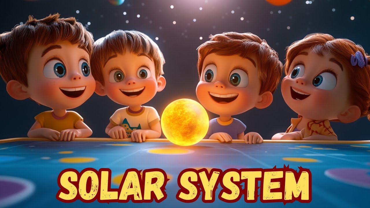 Learn About the Solar System: Fun Facts for Kids! | Toy_growing - YouTube