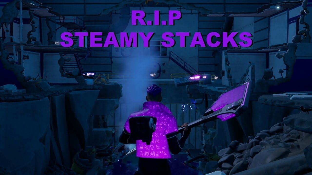 A Cube Literally Came Out Of Steamy Stacks!! - YouTube
