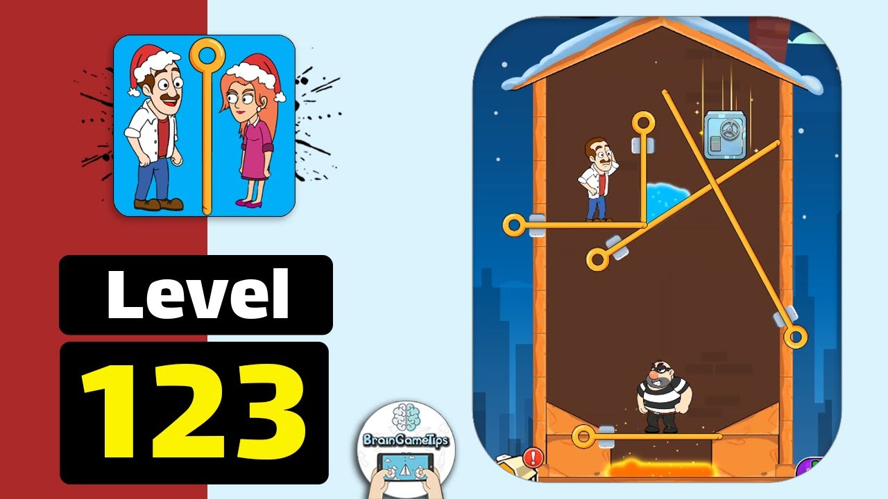 Home Pin Level 123 Walkthrough - YouTube