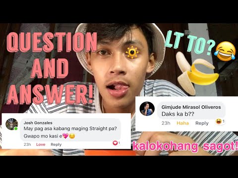 Q AND A WHILE EATING CHAMPORADO (LOKO YUNG MGA SAGOT?) | Burdagul - YouTube