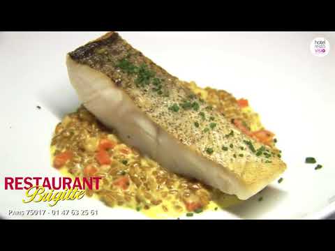 Brigitte - Restaurant Paris - RestoVisio.com