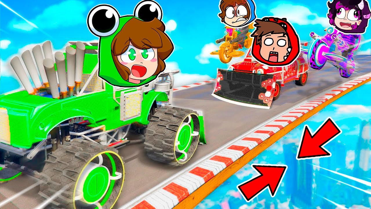 ¡NADIE se SALVA de CHOCAR con SUPER COCHES! 😱🚗💥 GTA 5 con SPARTA356 ...