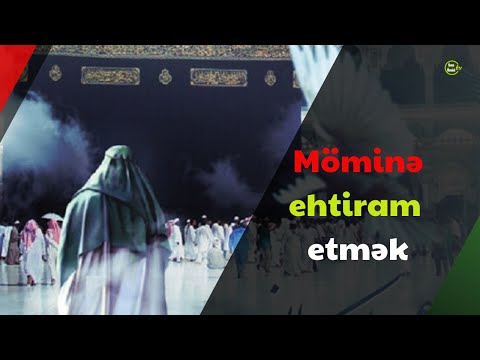 Möminə ehtiram etmək