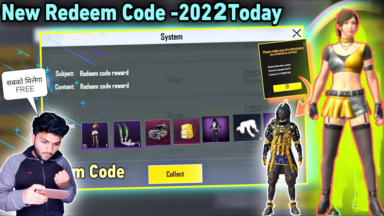 Pubg Mobile Lite New Working Redeem Code 100 Real Rewards Pubg Lite pubg-mobile-lite-new-working-redeem-code-100-real-rewards-pubg-lite