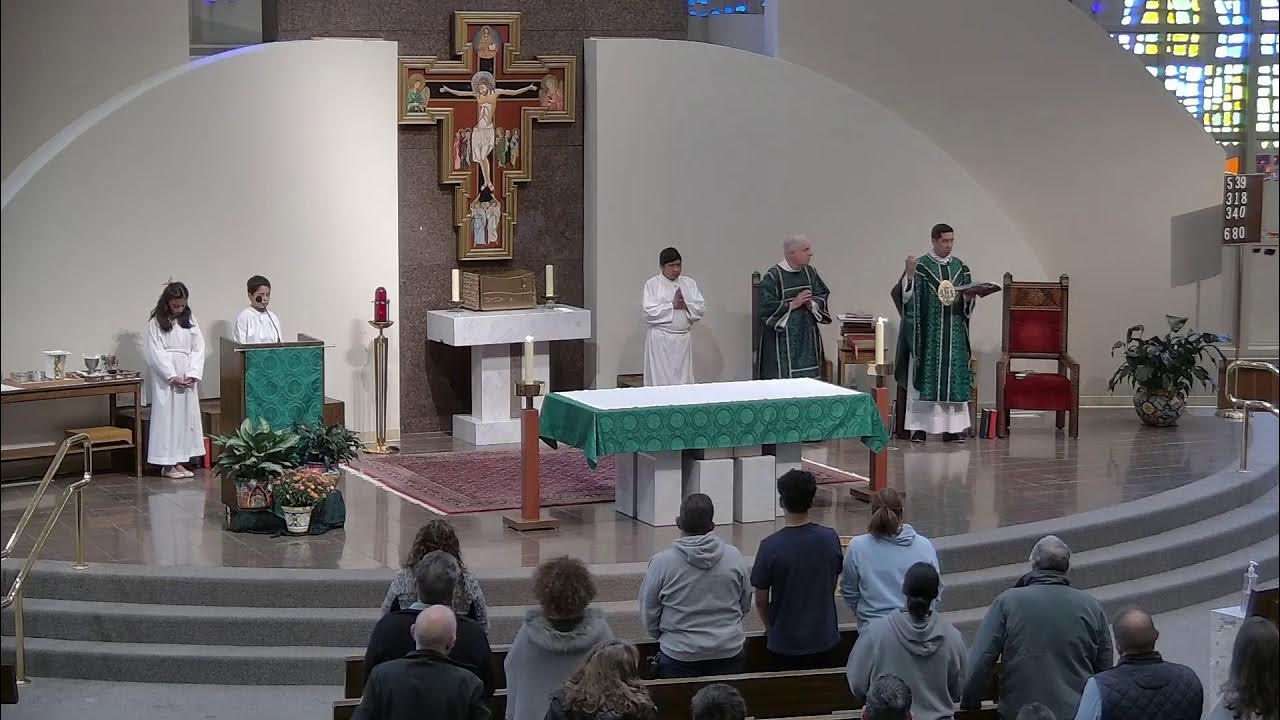 Thirty-Second Sunday in Ordinary Time - YouTube