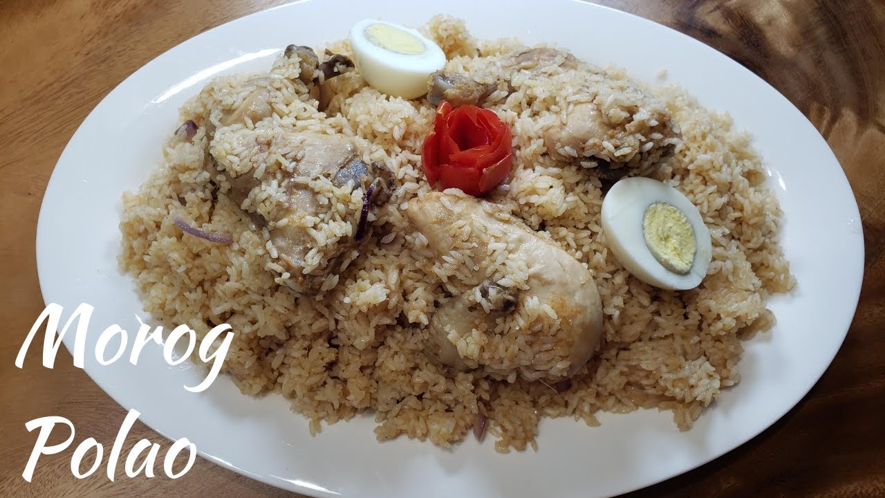 Morog Polao Recipe | অল্প উপকরনে সহজ মোরগ পোলাও রেসিপি - YouTube
