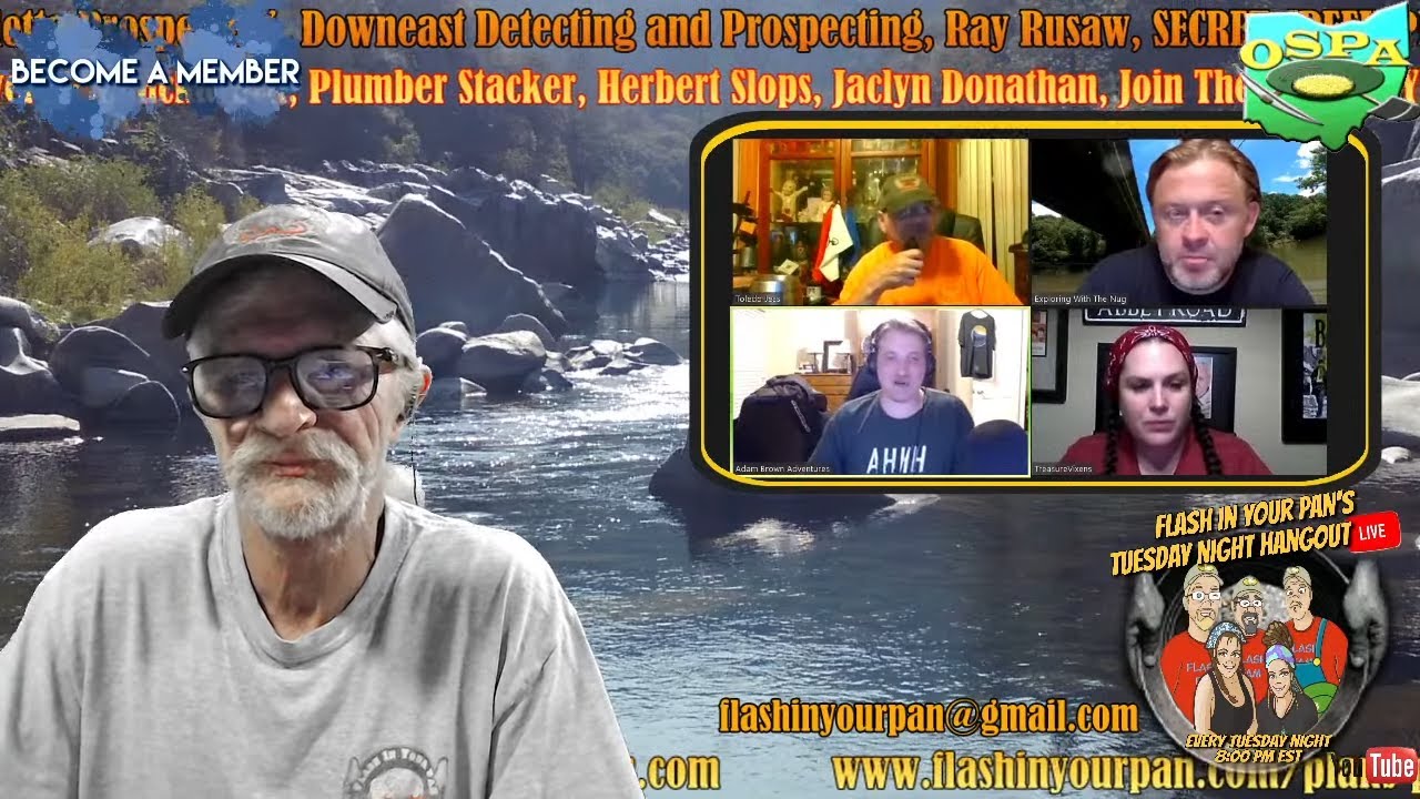 Adam Brown Adventures & Exploring With The Nug | Tuesday Night Hangout ...