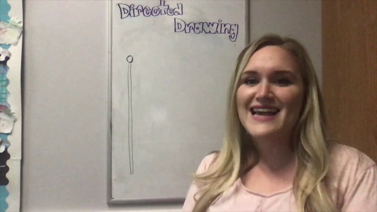 Directed Drawing American Flag - YouTube