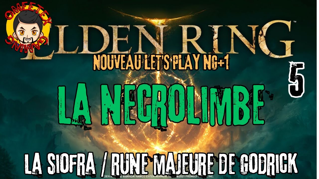 Elden Ring - NG+1 - épisode V Le Puit de la Siofra, La Rune Majeure de ...