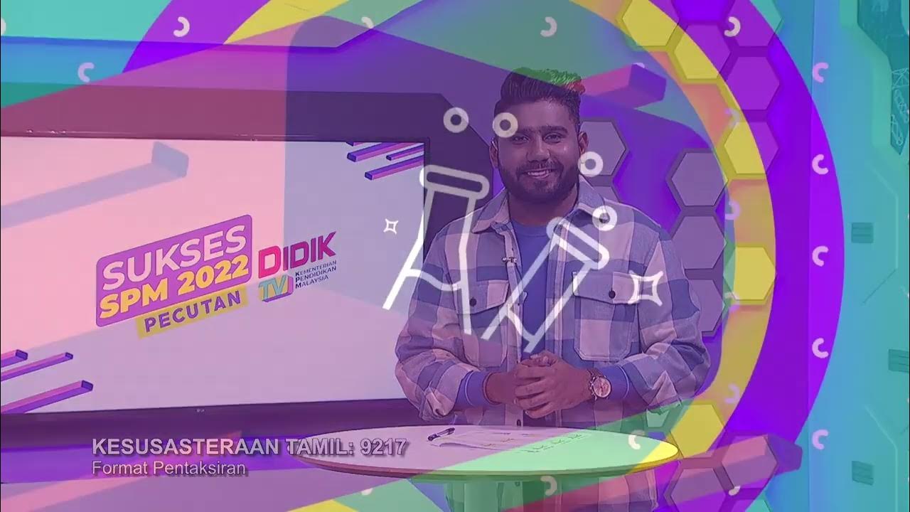 PECUTAN 2022 Q3 Q4 EP 80 KESUSASTERAAN TAMIL 9217 - YouTube