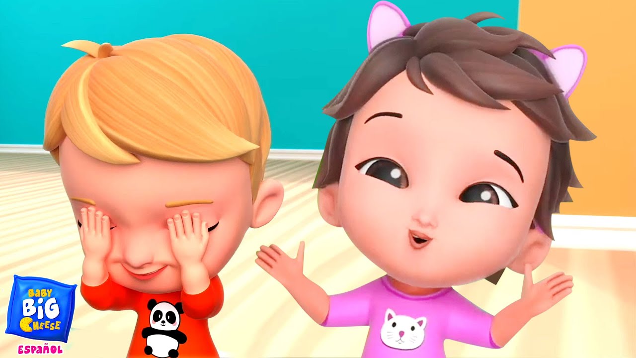 Peek Un Abucheo Cancion Educativa, Videos Animados Para Niños - YouTube