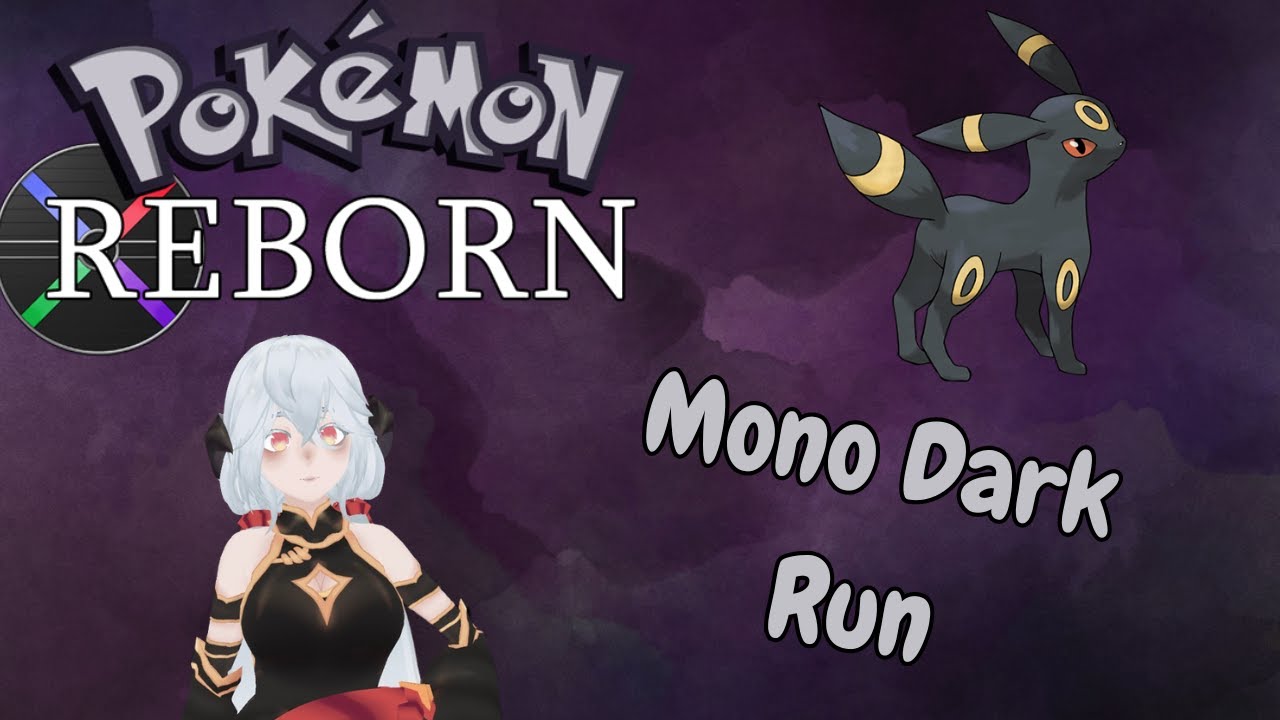 Live Vtuber Plays Reborn *Mono Dark Shiny Run* - YouTube