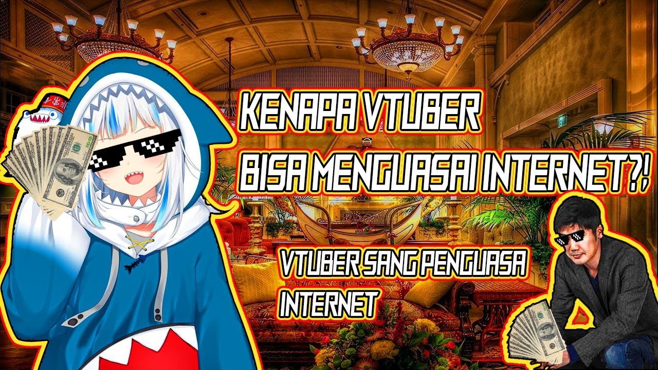 Kenapa Vtuber Bisa Menguasai Dunia Internet!? -Sejarah Vtuber - YouTube