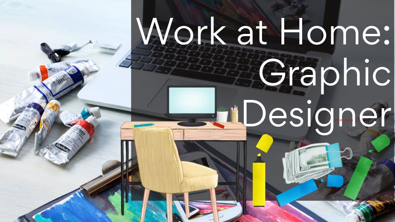 Remote Work: Graphic Design Jobs - YouTube