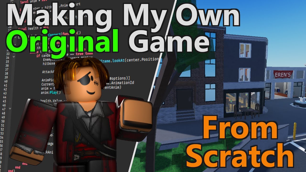 Making My Own ORIGINAL Roblox Game? (LIVE) - Roblox Studio - Episode 8 ...