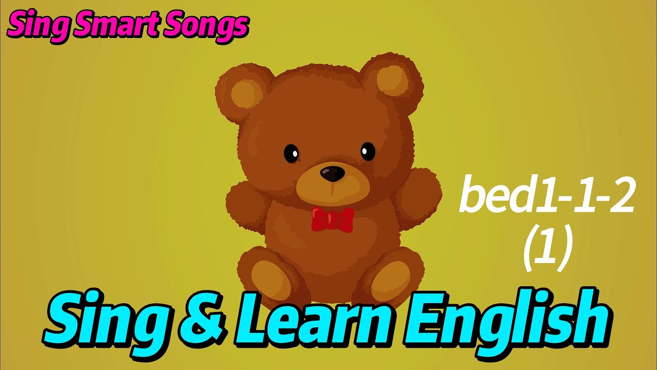 Sing & Learn English | Bedtime Vocabulary for Kids | Level 1 | A Bed, A ...
