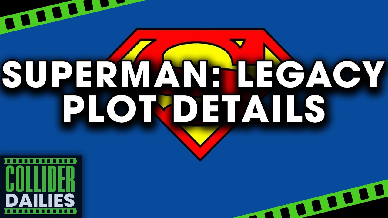 Superman: Legacy's Filming Window and Plot Details Revealed! - YouTube