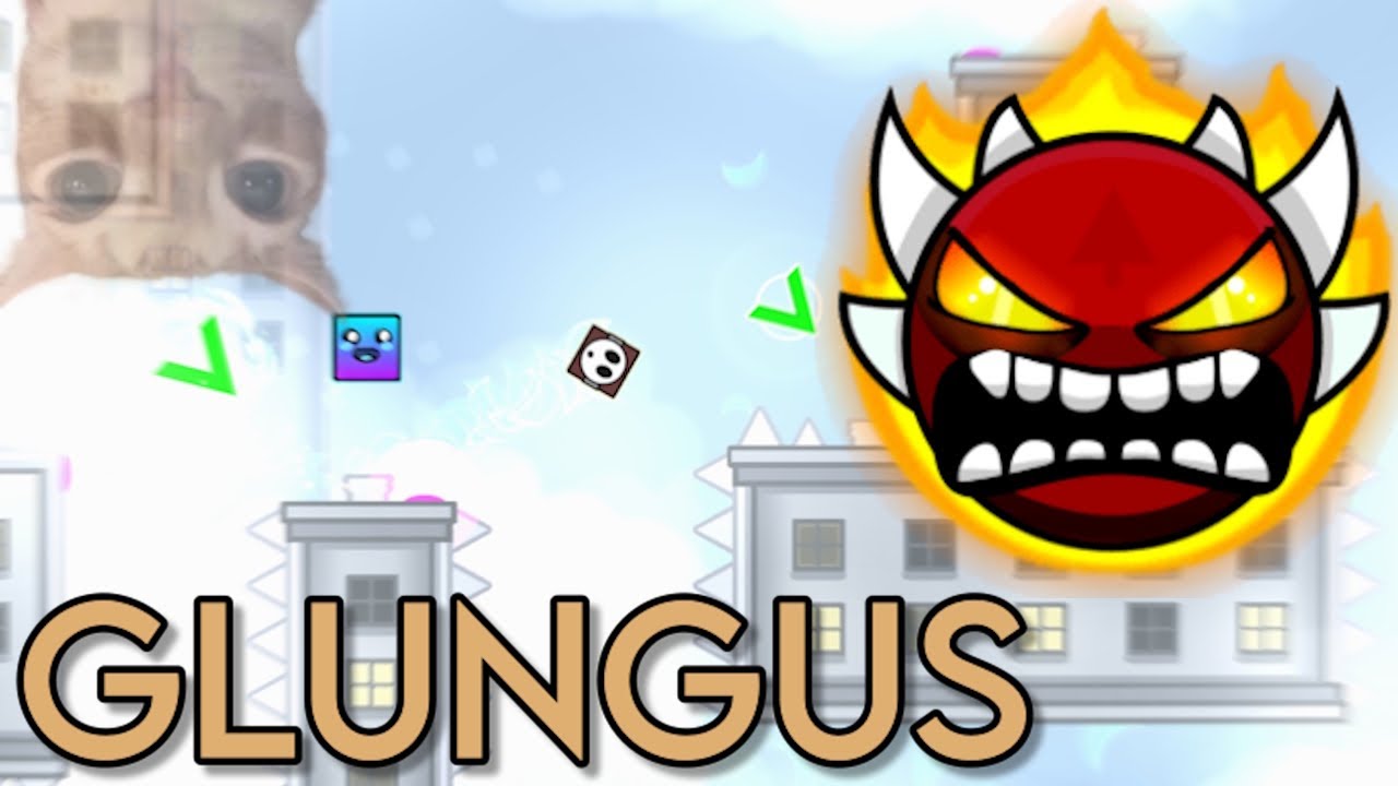 "glungus" by dpoopoop (Extreme Demon) // Geometry Dash 2.2 - YouTube
