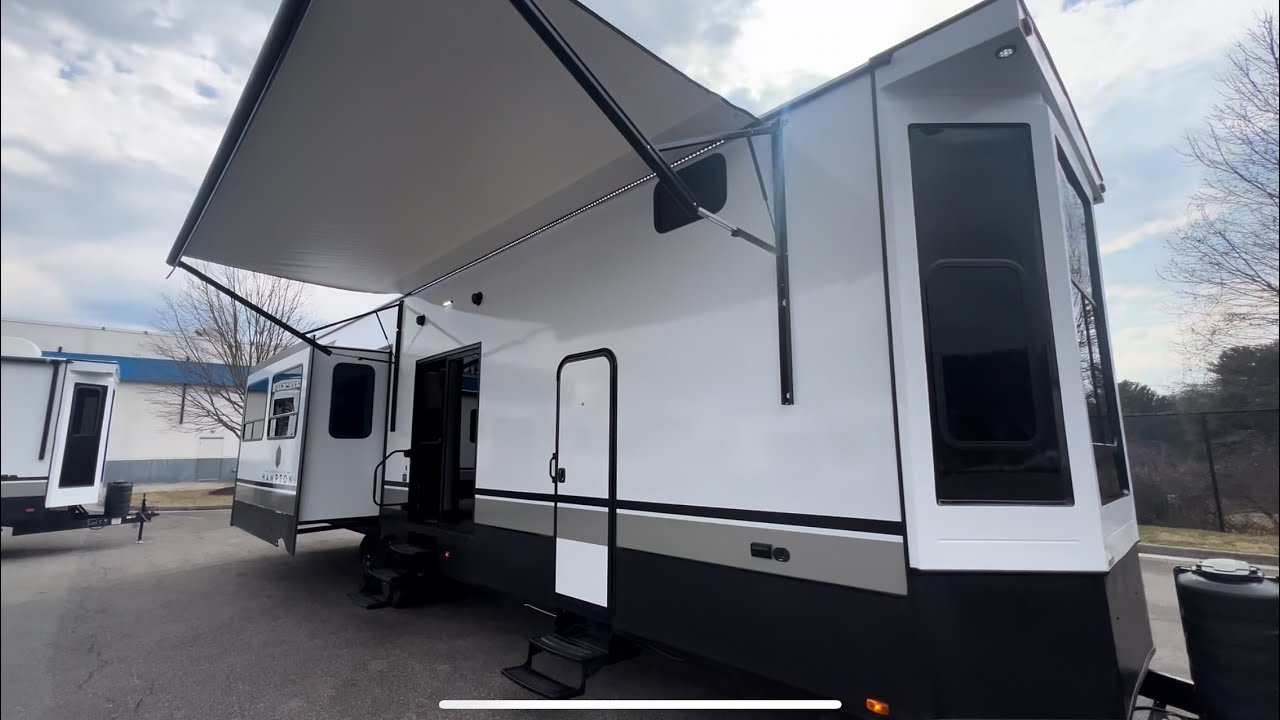 2024 Hampton 375 DBL - Residential Living Park Model - YouTube