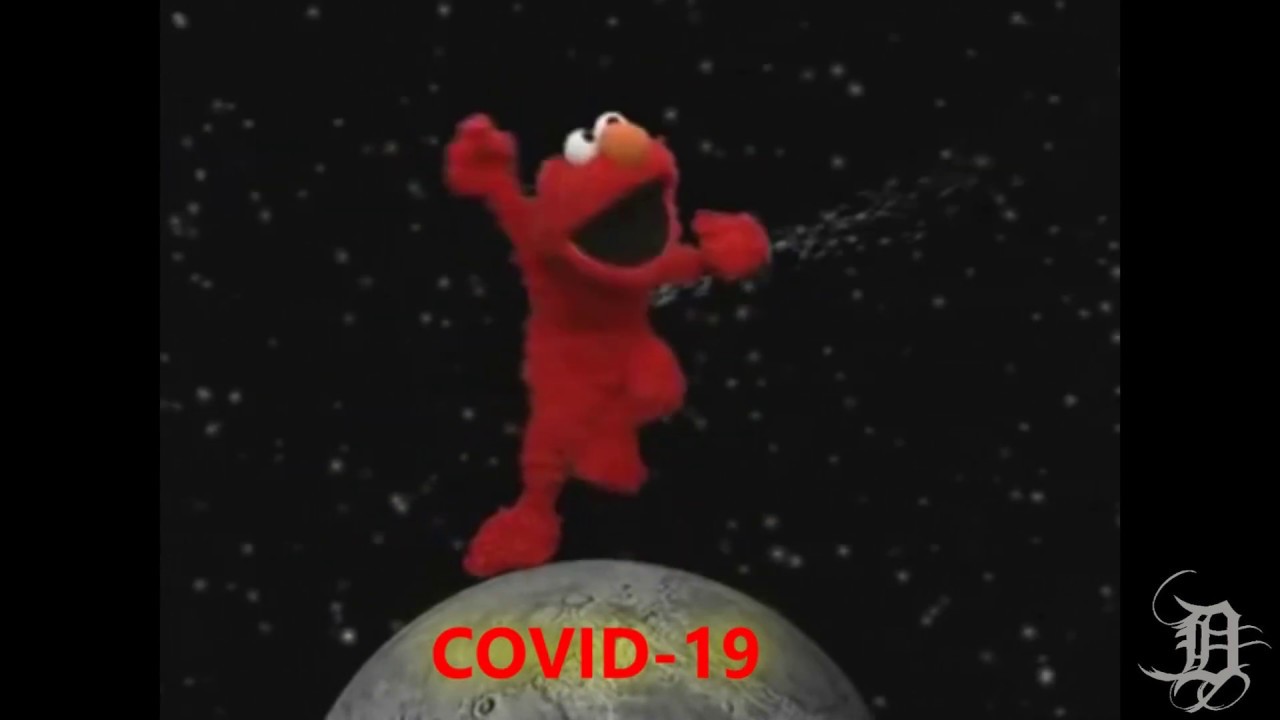 Elmo spreading Coronavirus 😷 - YouTube