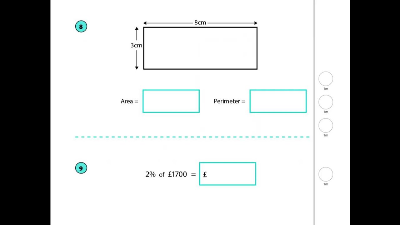 Year 7 Sample Procedural Test - YouTube