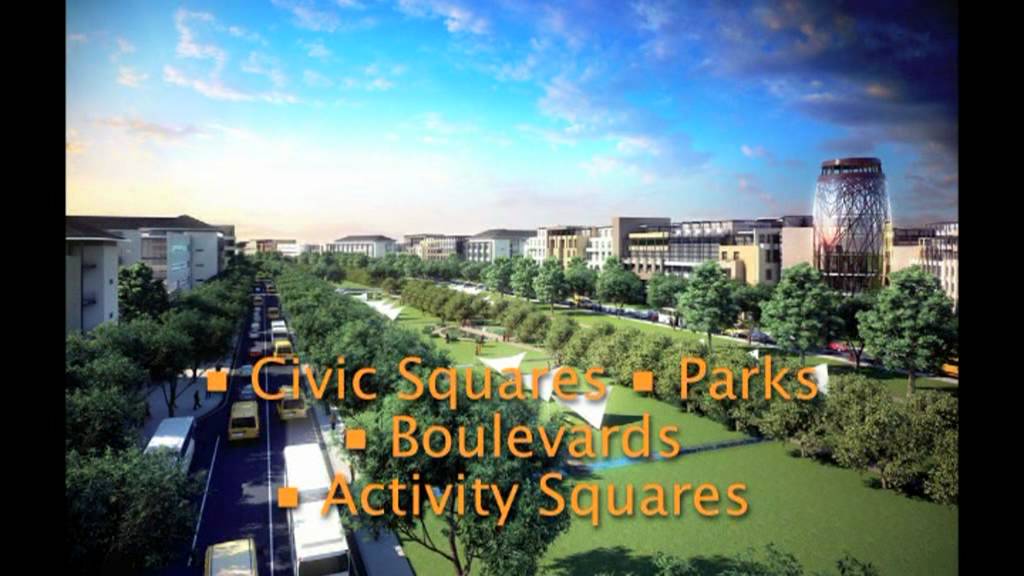 Tatu City Master Plan - YouTube