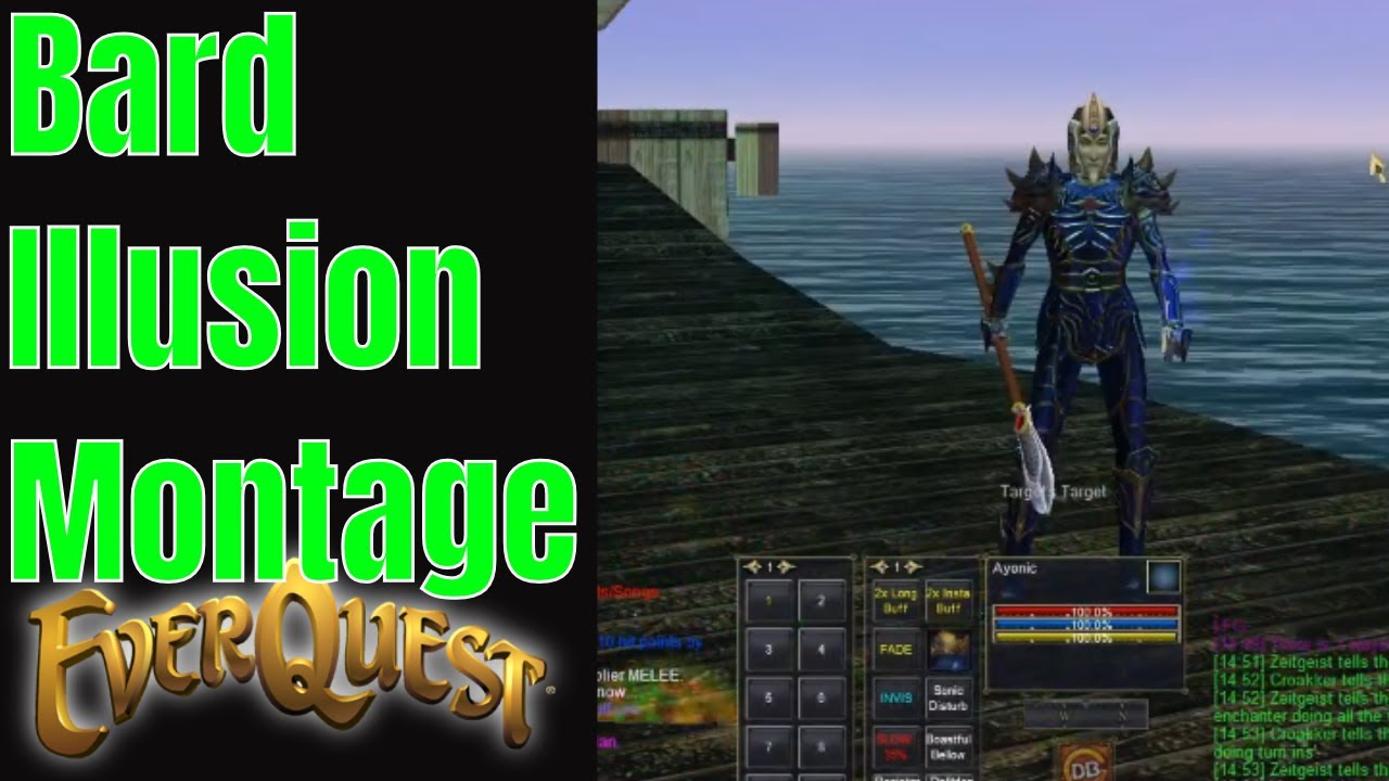 All My Illusions in Planes of Power | EverQuest Bard - YouTube