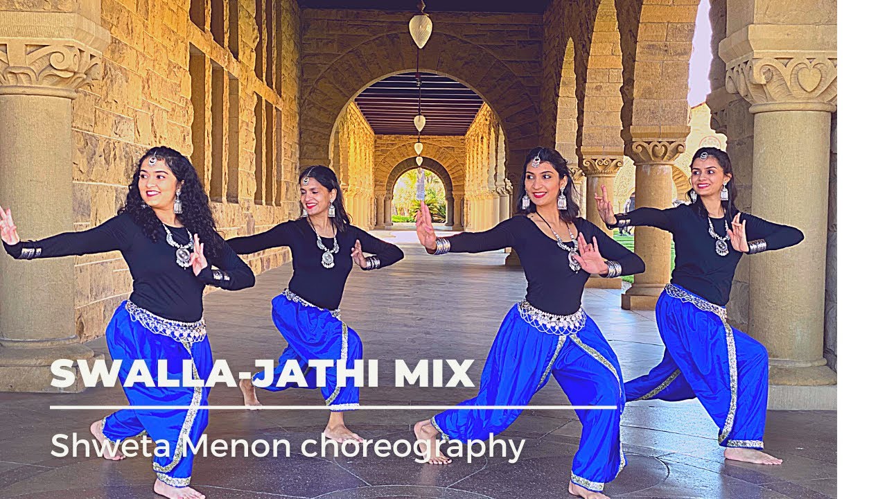 Swalla Jathi Dance Cover | Classical Fusion | Shweta Menon | @dancing_engineer_mom | Indian Raga ...