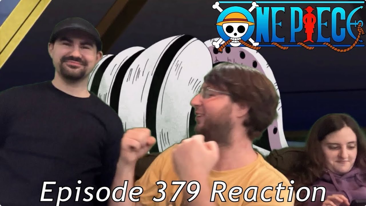BINK'S BREW | Anime Night Trio | One Piece Episode 380 Reaction - YouTube