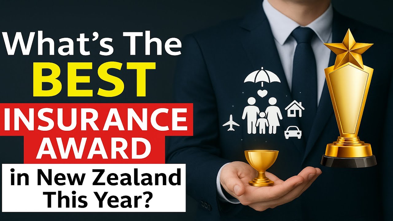 What's The BEST Insurance Award in New Zealand This Year? - YouTube