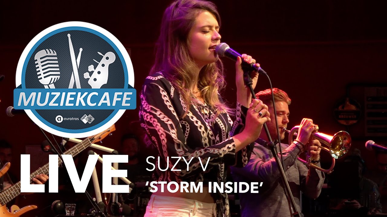 Suzy V - 'Storm Inside' live bij Muziekcafé - YouTube
