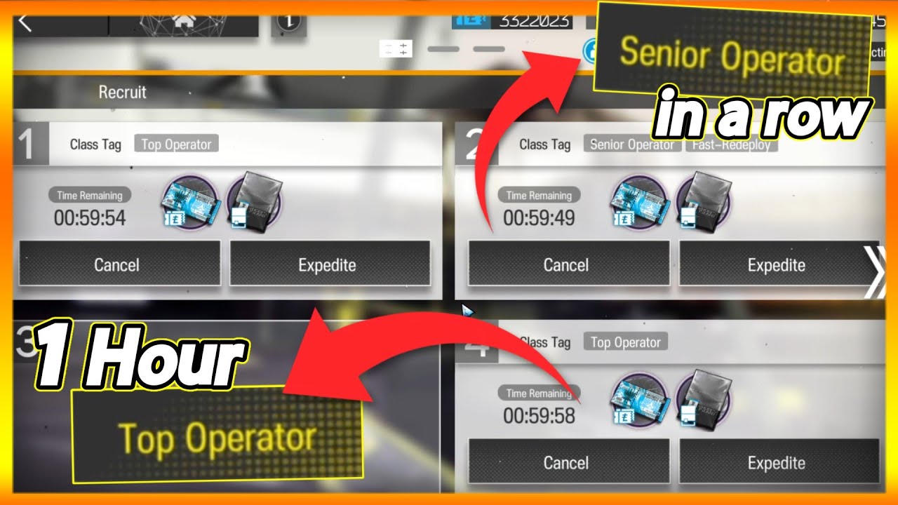 1 Hour Top Operator Part 1 - YouTube