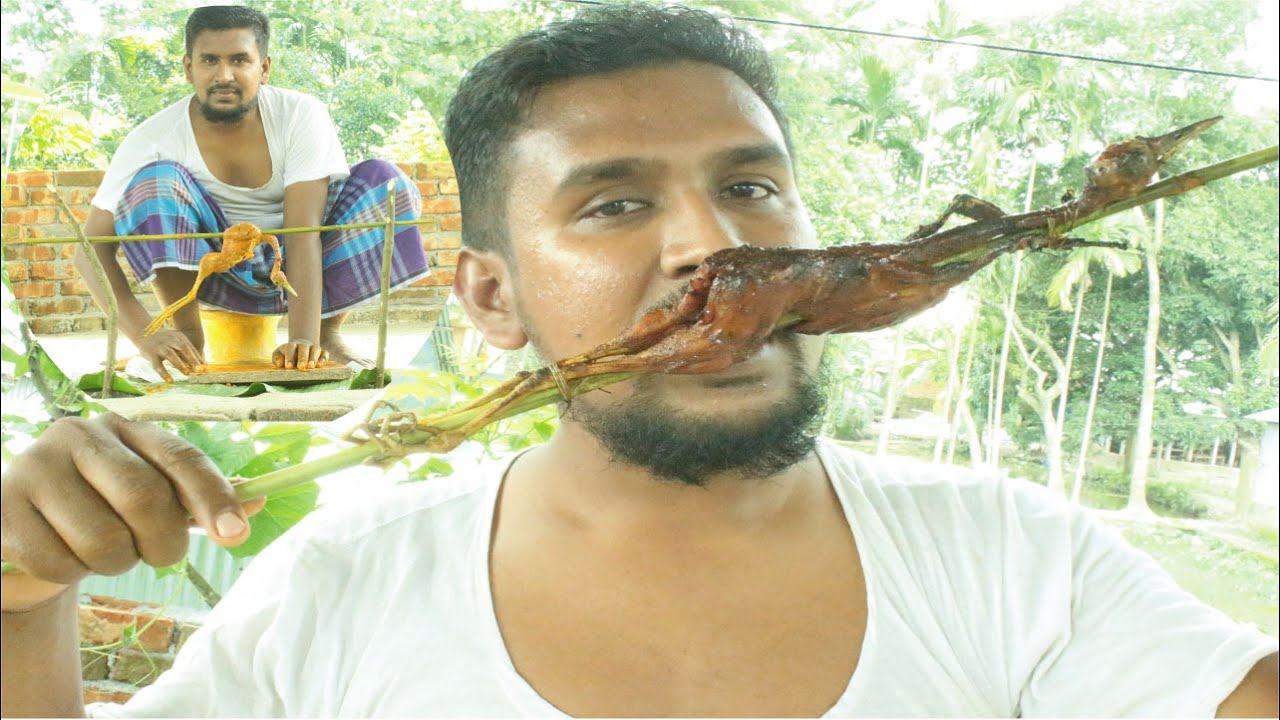 Dahuk bird burning recipe - YouTube