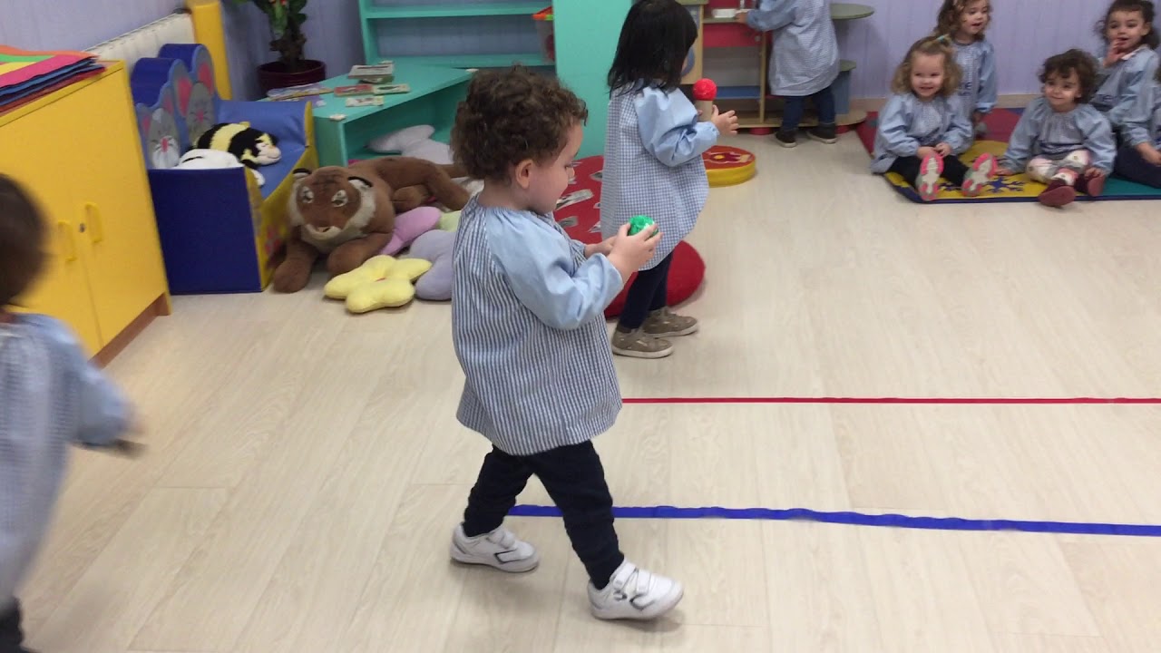 Iemer Nursery - Learning colours through TPR games (Total Physical ...