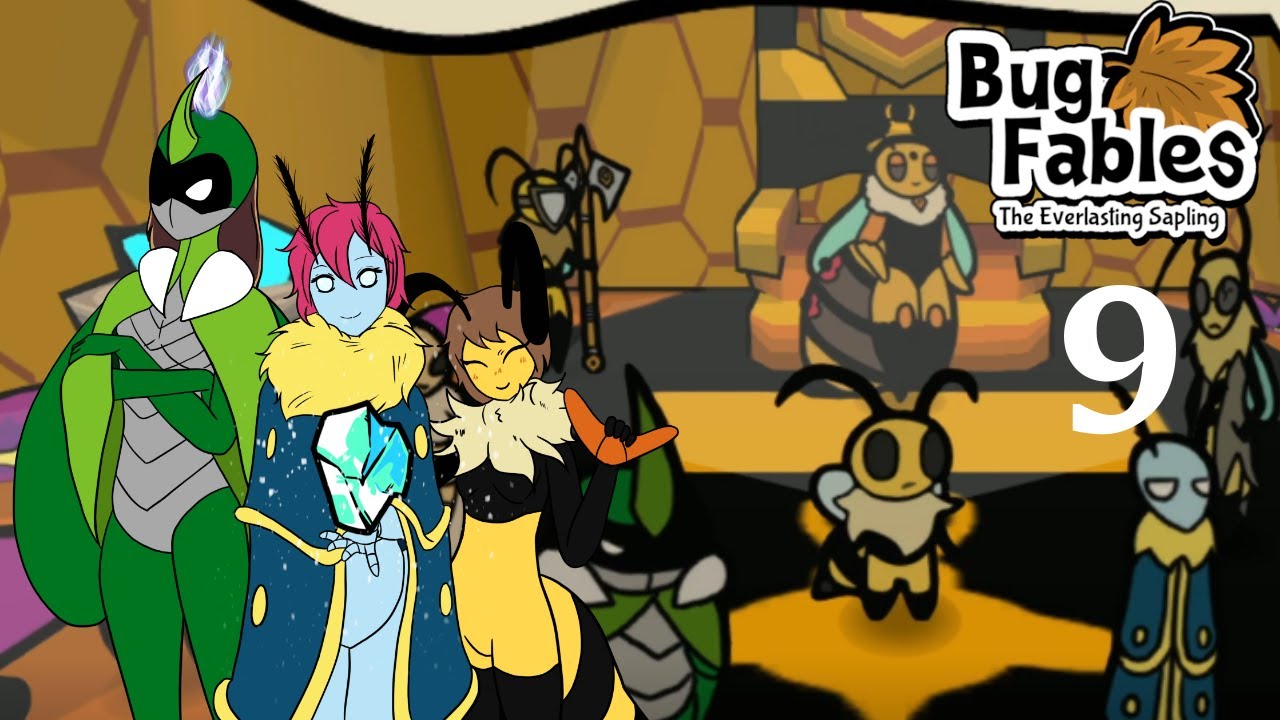 Vi's Unresolved Issues! | Bug Fables: The Everlasting Sapling (Part 9 ...