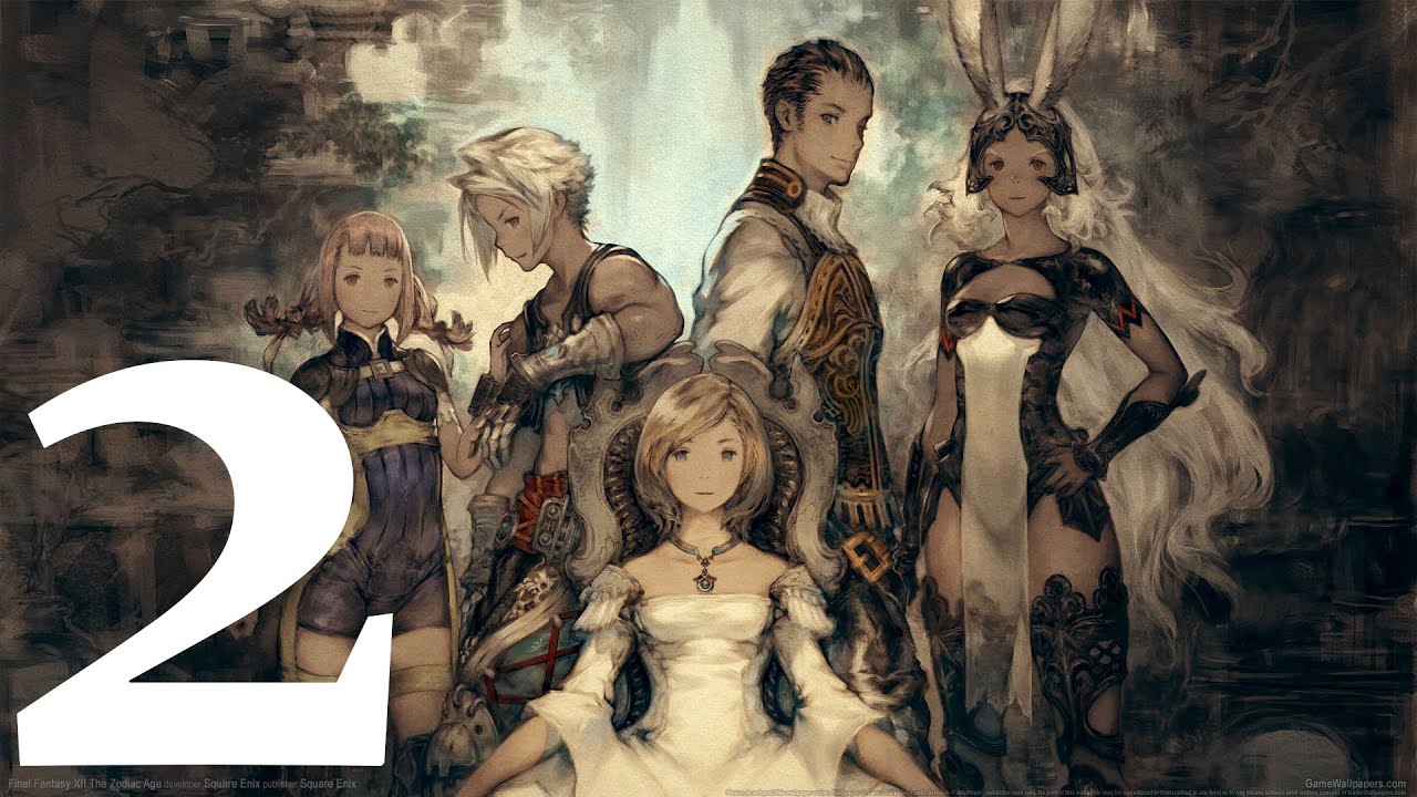 Final Fantasy XII The Zodiac Age - Walkthrough part 2 - Rogue Tomato ...