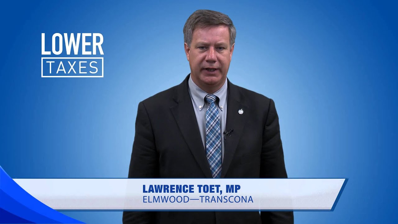 Lawrence, Toet, MP (Elmwood -Transcona) - Conservative Government ...