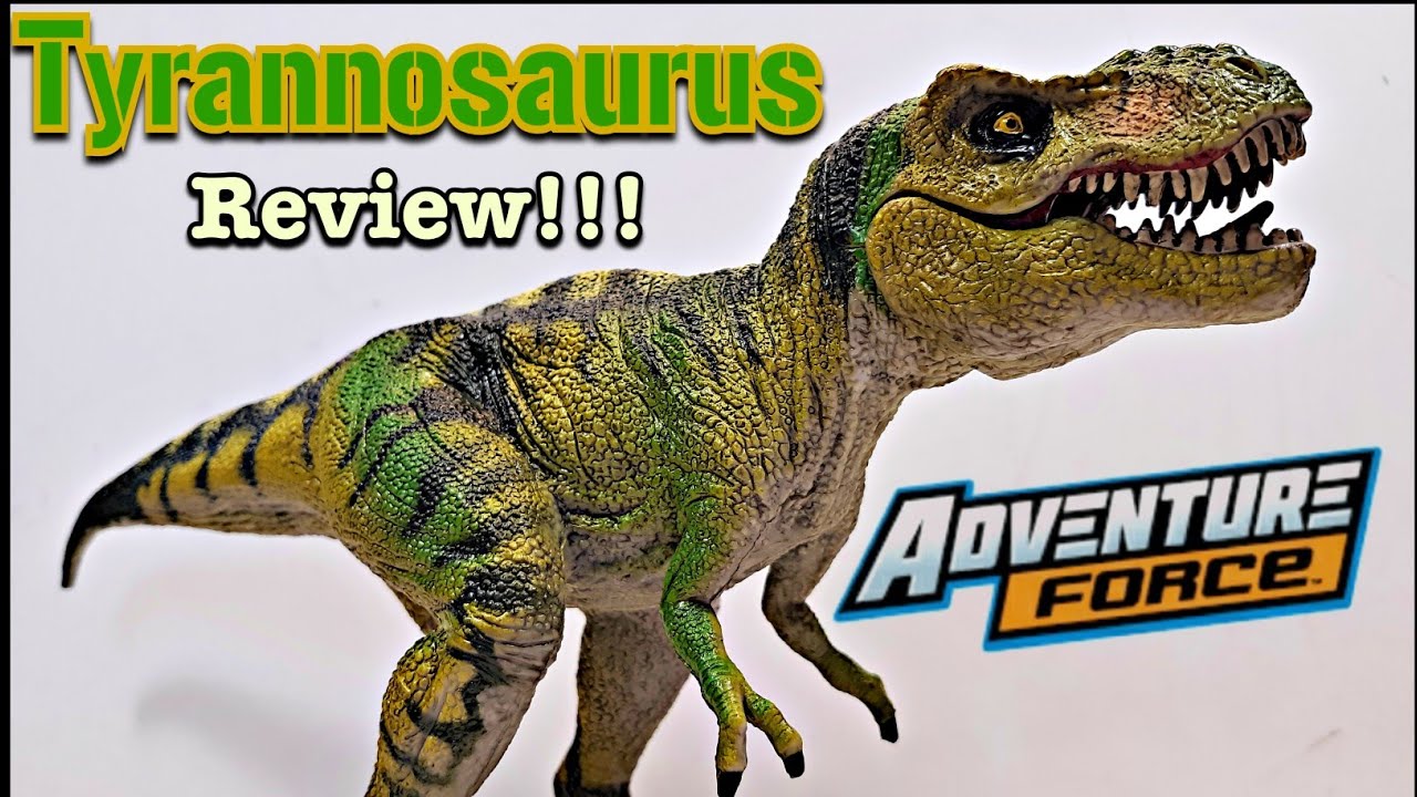 2020 Adventure Force Tyrannosaurus Rex Review!!! - YouTube