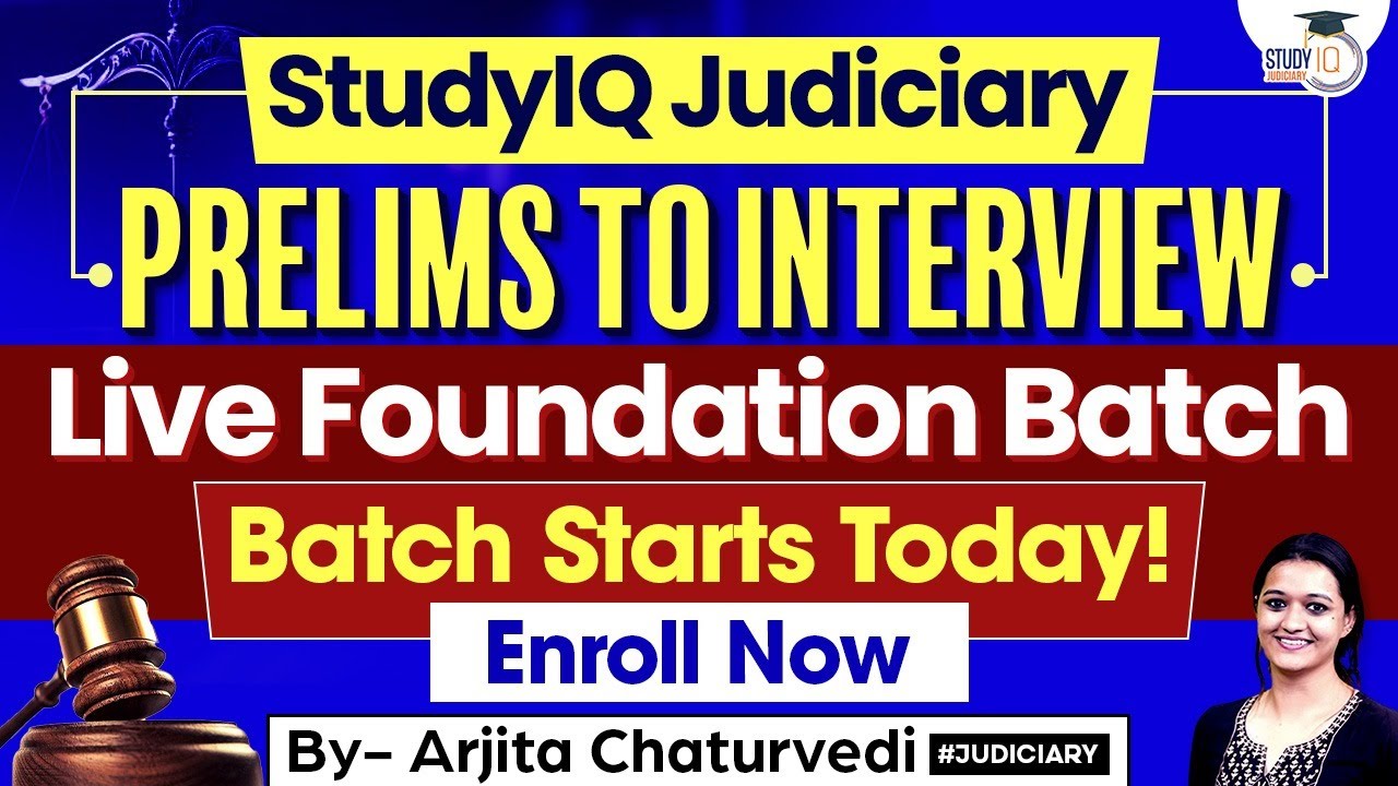 StudyIQ Judiciary Course | StudyIQ Judiciary Course review | StudyIQ ...