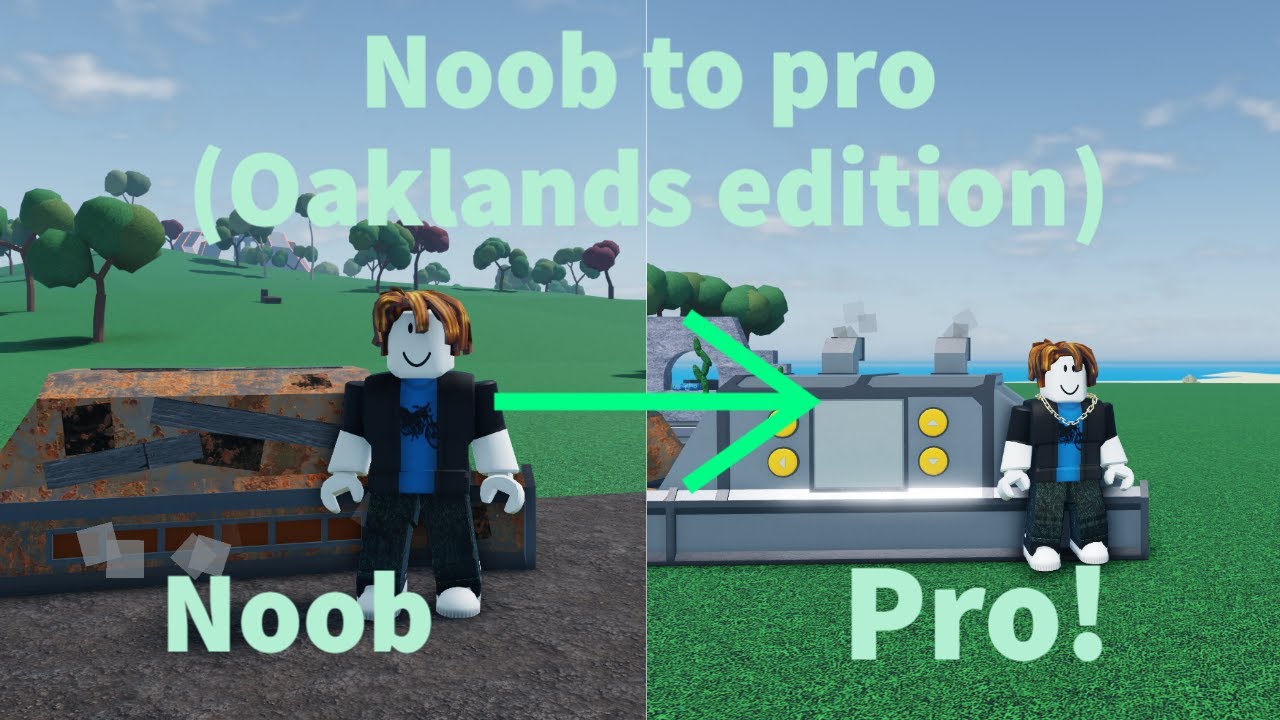 Noob to pro (Oaklands editon) - YouTube