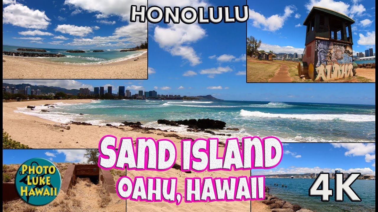 Sand Island Oahu Hawaii - YouTube