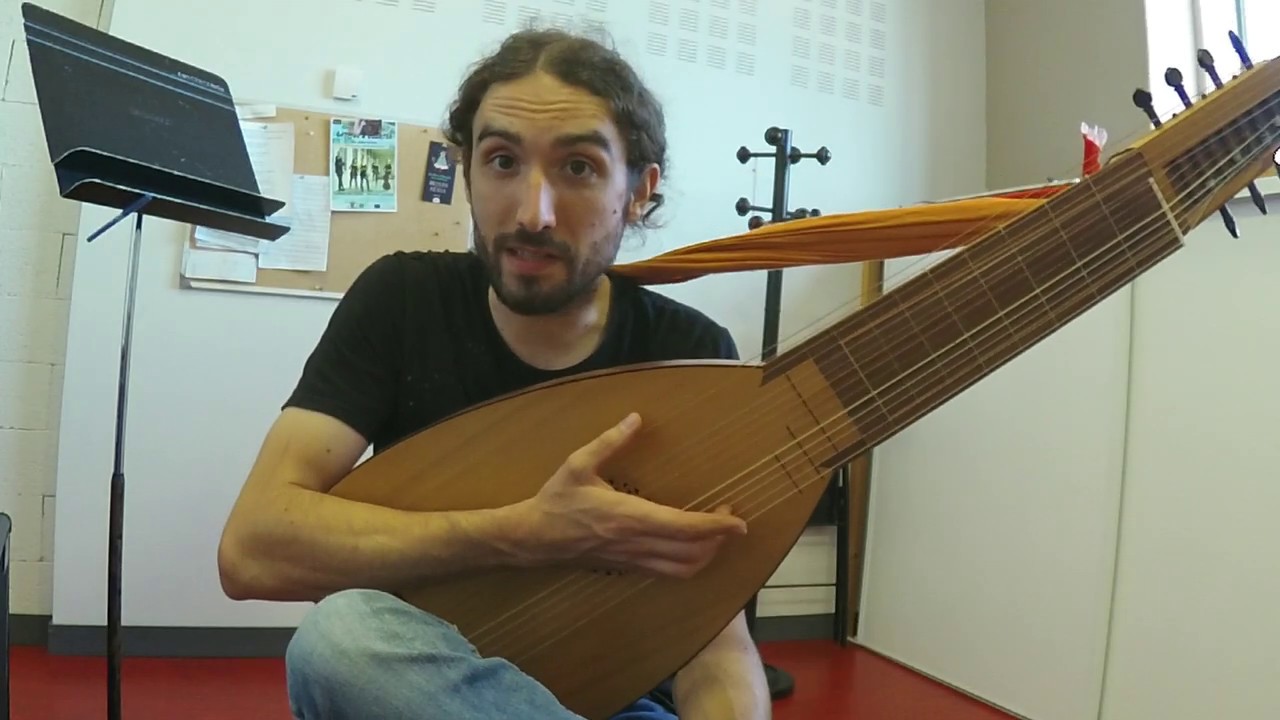 Présentation des luths - YouTube