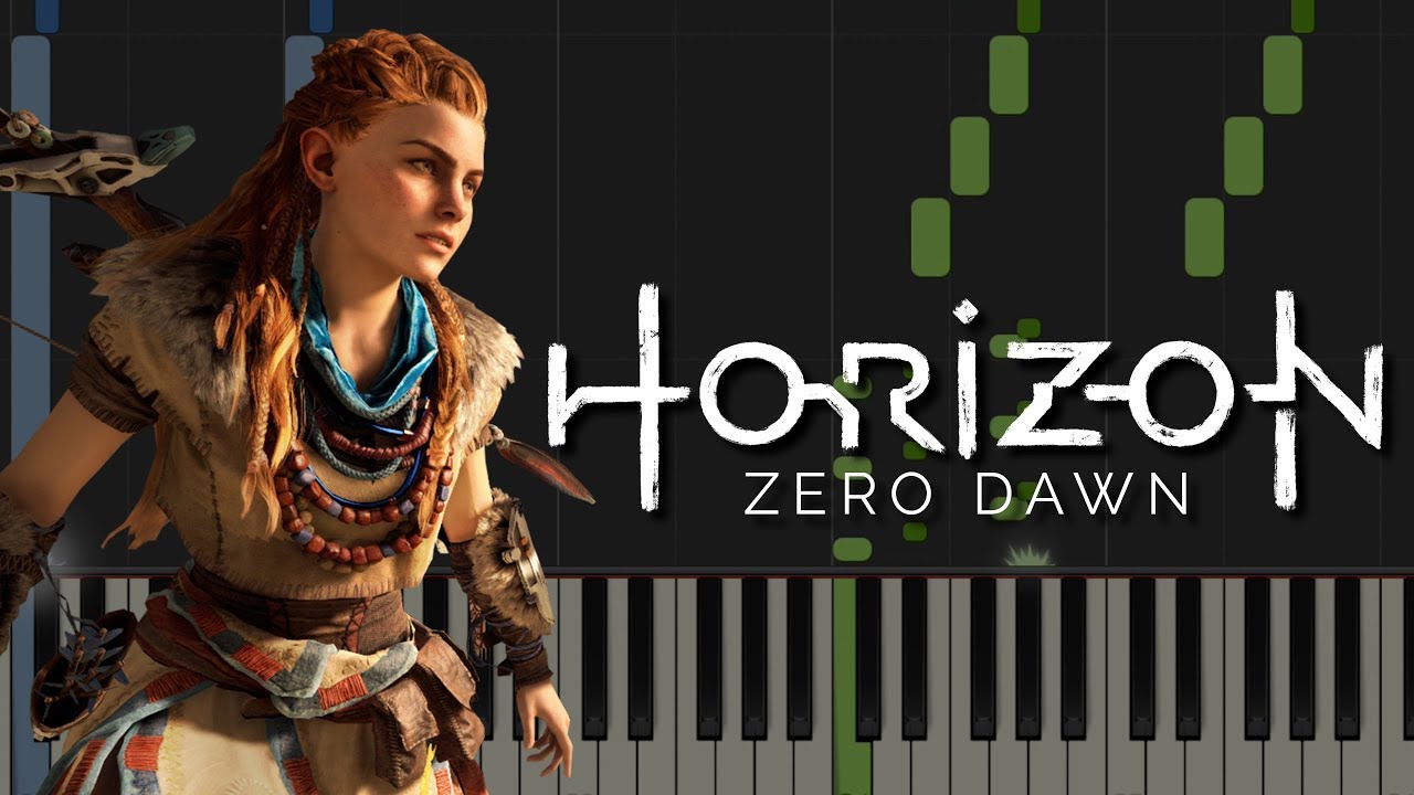 Horizon Zero Dawn - Aloy's Theme | Piano Tutorial Akkoorden - Chordify