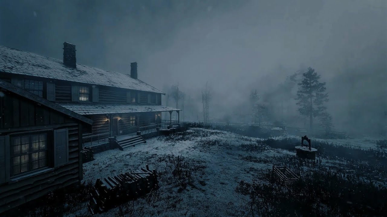 A very heavy snow storm and an incredibly cold blizzard sounds for 10 ...