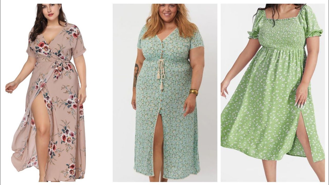 Wonderful collation of summer outfit for plus size women 2024 - YouTube