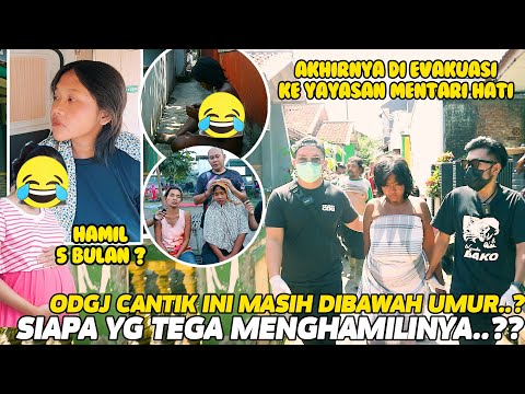 HARUS CEPAT DIEVAKUASI !! ODGJ CANTIK INI DIHAMILI OLEH PEMULUNG ?? EGO ADRIANO